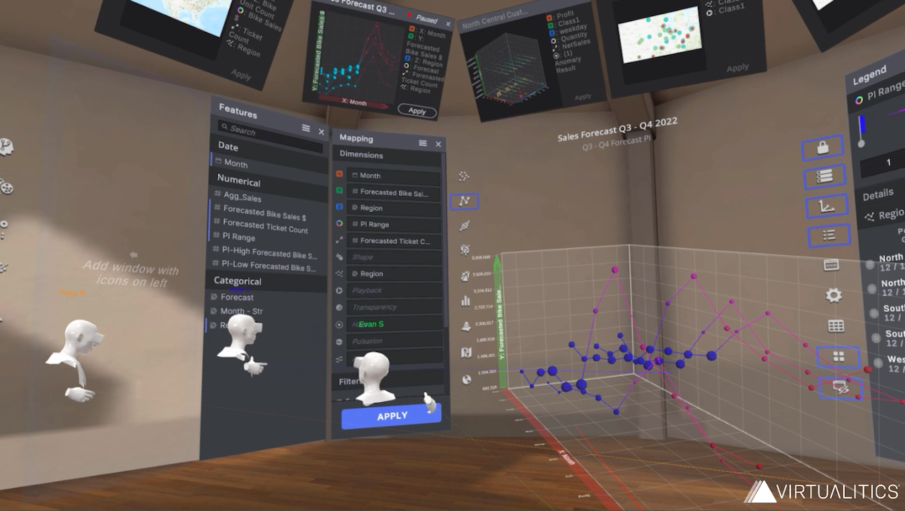 Setting Up and Using VR Controllers (Desktop) – Virtualitics