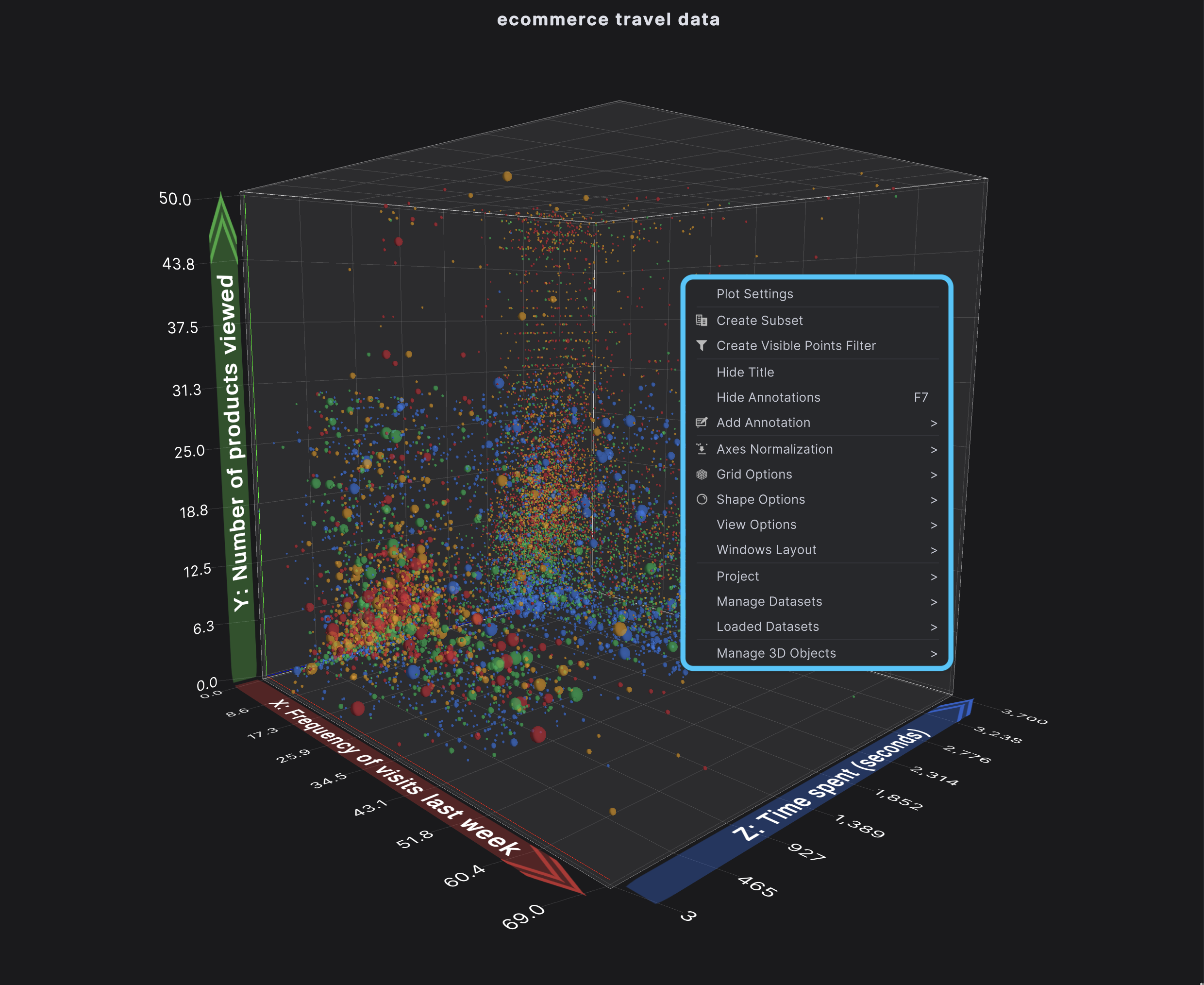 Customizing Visualizations Using the Contextual Menu (Desktop ... Customizing Visualizations Using the Contextual Menu (Desktop ...