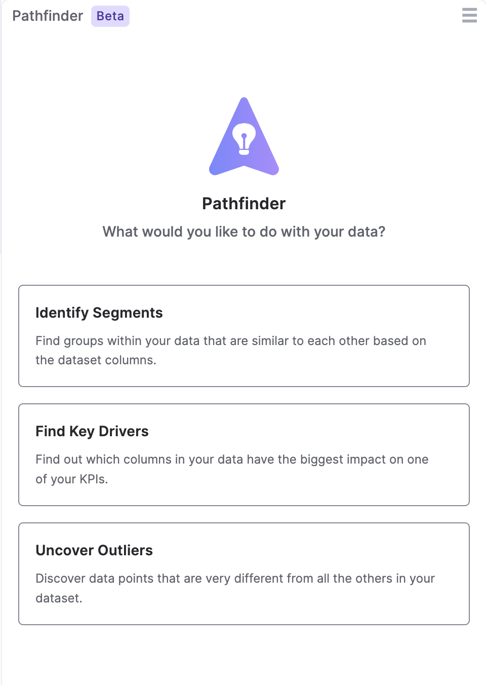 Getting Started with Pathfinder (Beta) – Virtualitics